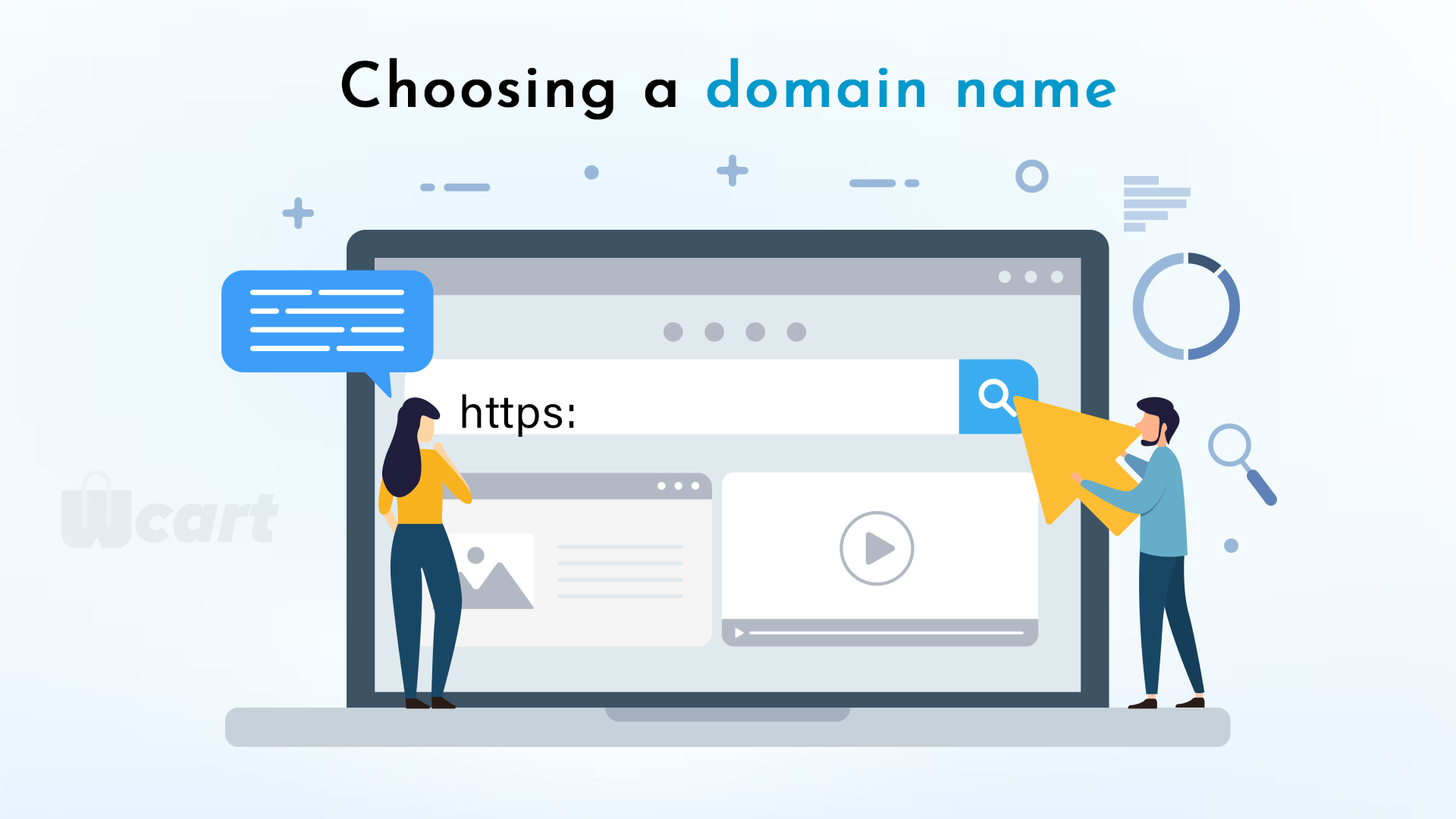 Creating an Ecommerce Website | 5 Easy Steps | Wcart