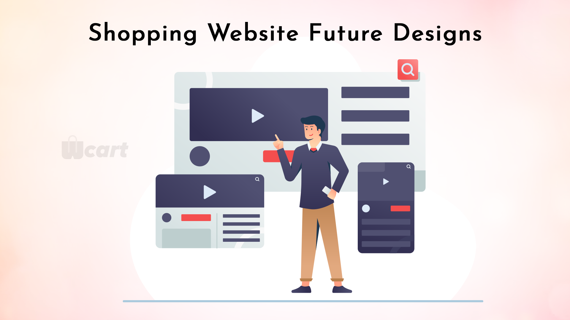 Shopping Website Design | Tips & Best Practices | Wcart